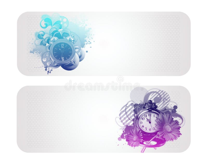 Colorful Clock Face. Hour Dial with Numbers in Colored Circles. Simple ...