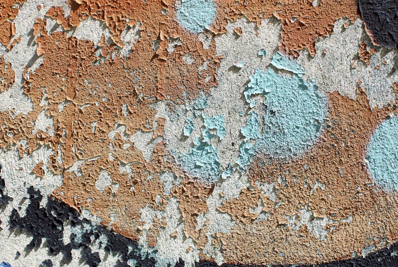 Colorful Close Up Plaster Wall Texture for Backgrounds and Interesting ...