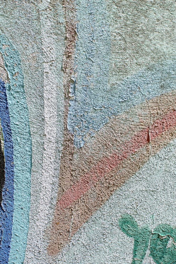 Colorful Close Up Plaster Wall Texture for Backgrounds and Interesting ...