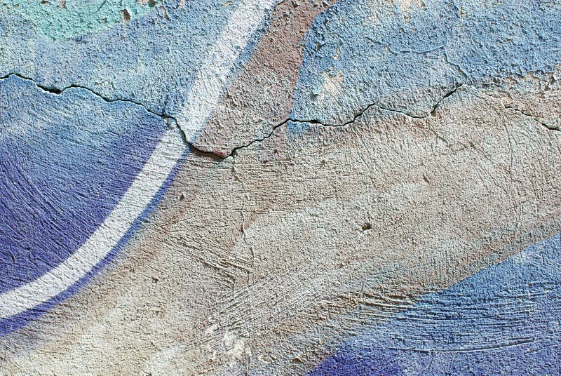 Colorful Close Up Plaster Wall Texture for Backgrounds and Interesting ...