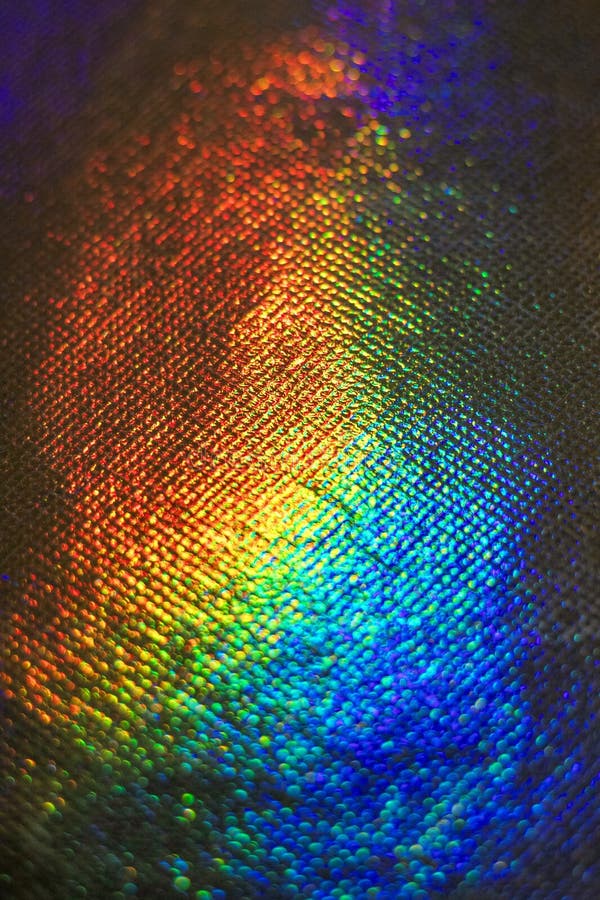 Vibrant Rainbow Light Streaks Abstract Art Background Stock Photo ...