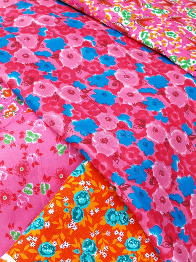 Colorful cloth stock image. Image of blue, reams, colour - 18589415