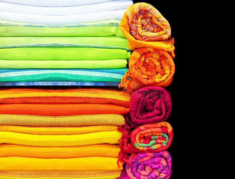 Colorful textile stock photo. Image of cloth, clothing - 8566376