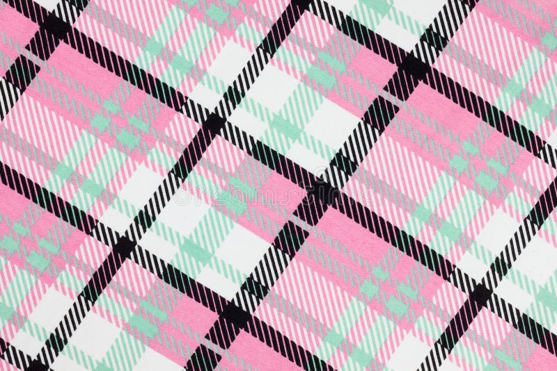 Colorful Cloth with Simple Pattern As Background Stock Photo - Image of ...