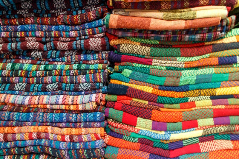 Colorful Clothes As a Background Stock Image - Image of clothes ...