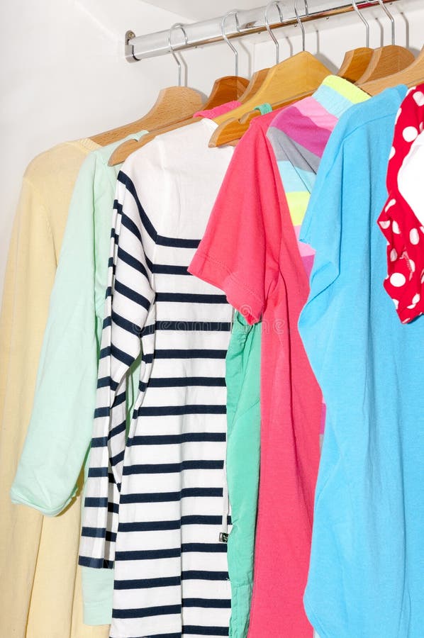 Clothes choice stock image. Image of cheerful, personal - 13231789