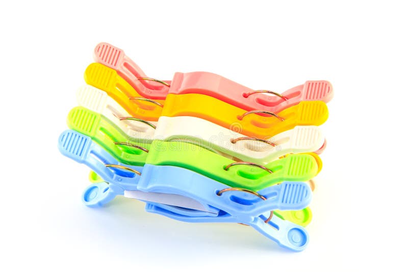 Colorful Clothes clips stock image. Image of clothespin - 31238367