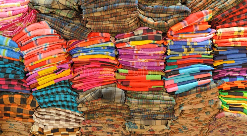 Colorful clothes stock photo. Image of copy, cotton, bulk - 32195364