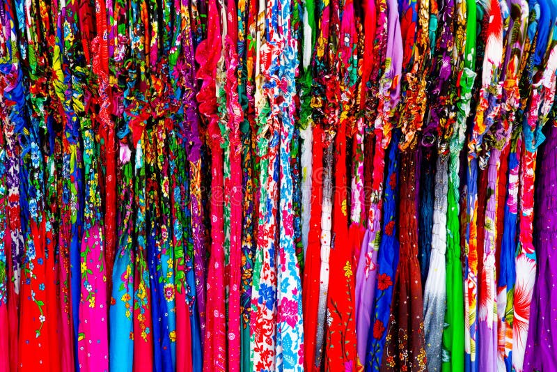 Colorful of clothes stock image. Image of cotton, colorful - 39466335