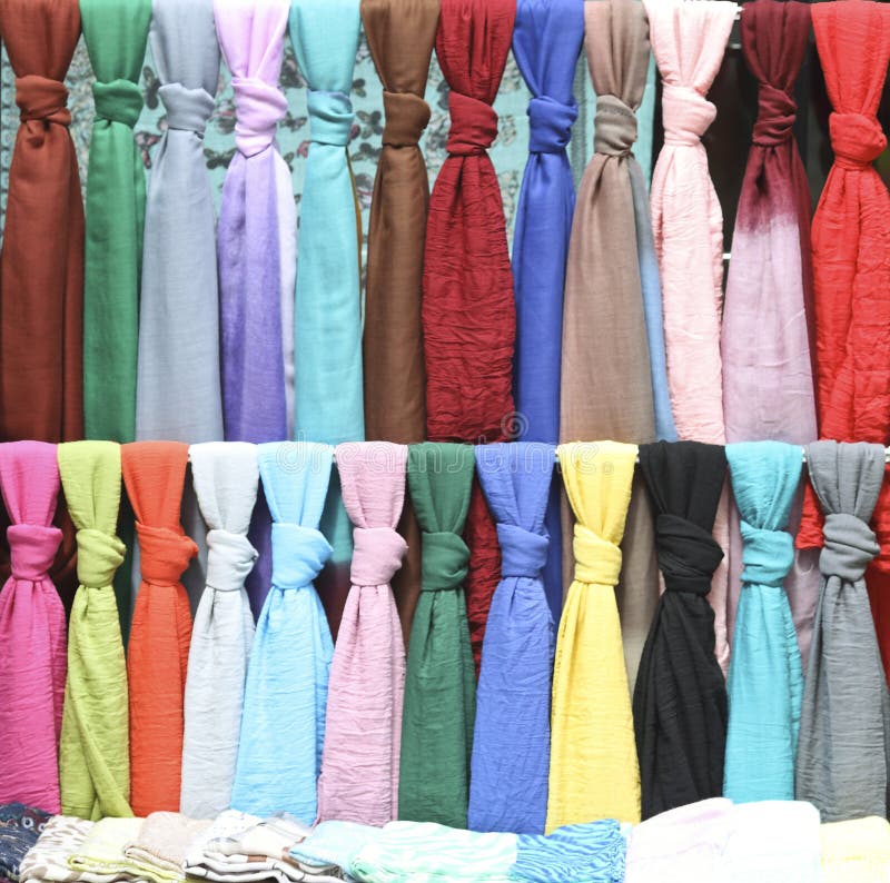 Colorful Clothes and Texture Stock Photo - Image of closeup, garment ...