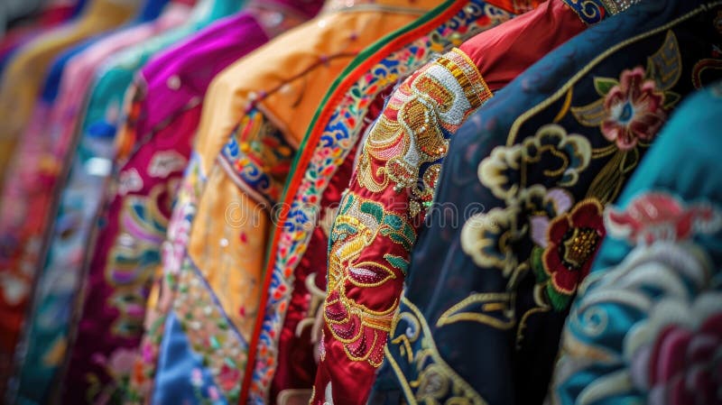 Colorful Clothing Items Hung Rack Stock Photos - Free & Royalty-Free ...