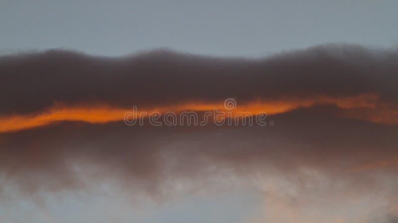 Sunset Colorful Cloud Patterns Stock Photo - Image of freedom ...