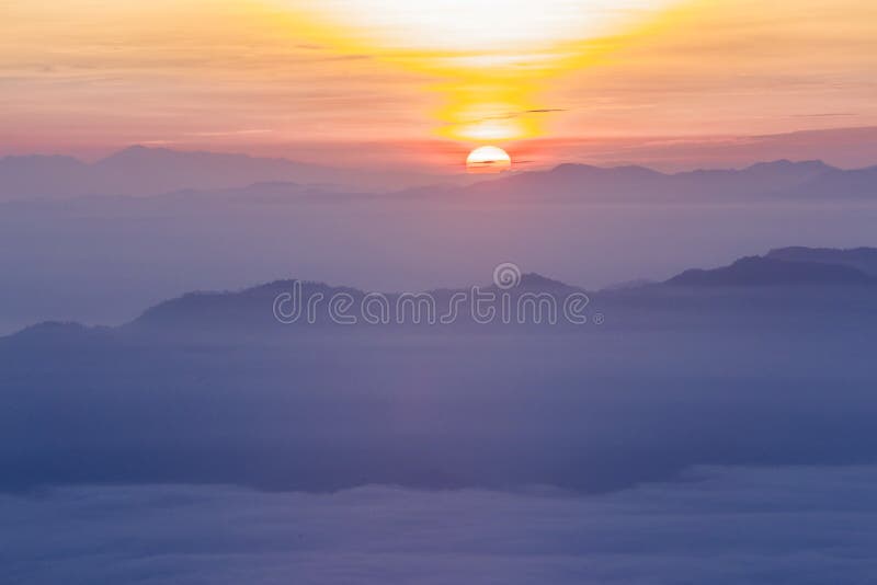 Colorful Clouds at Dawn stock photo. Image of dusk, environment - 40340058