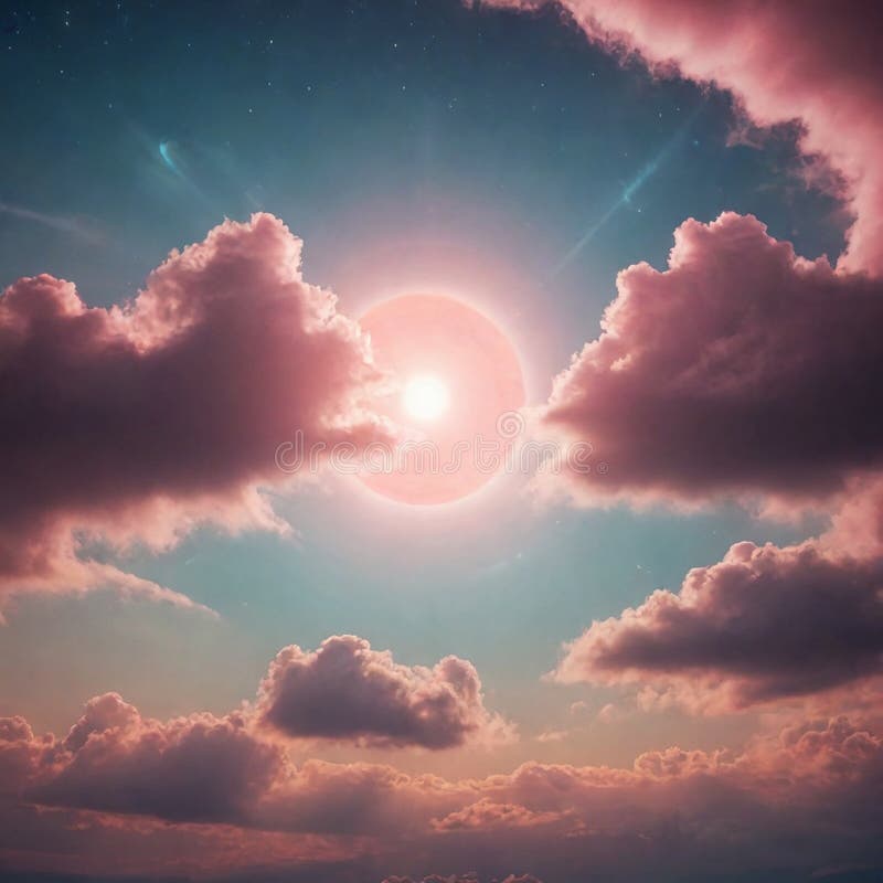 Colorful Clouds and Sky,Dusk, Sunset Sky Clouds in the Evening with ... Colorful Clouds and Sky,Dusk, Sunset Sky Clouds in the Evening with ...