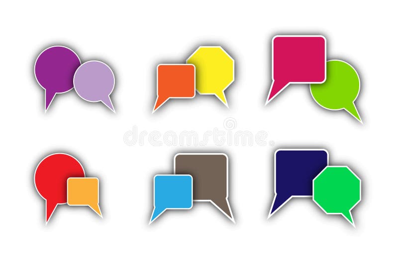 Visual Dialogue Stock Illustrations – 458 Visual Dialogue Stock ...