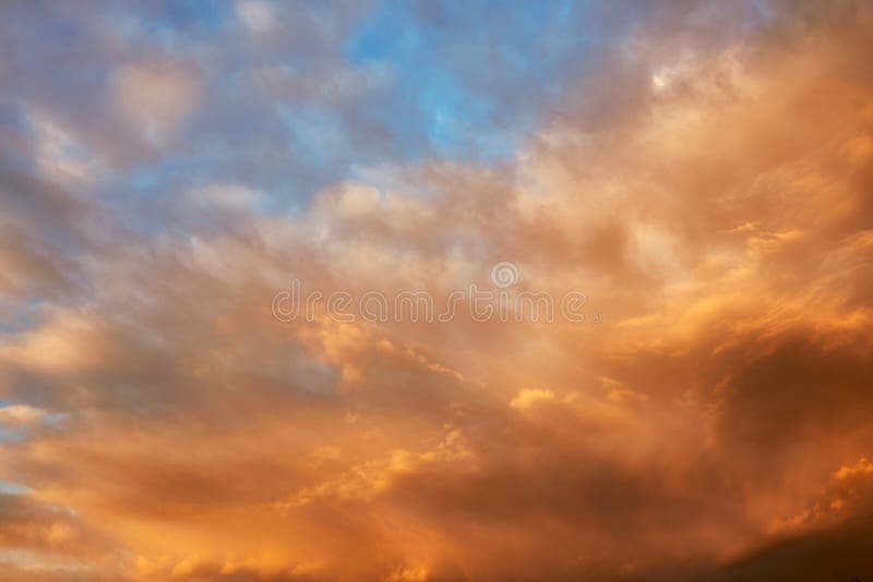 Sunset Intense Color Filtered Picture of Everest, Nepal. Stock Photo ...