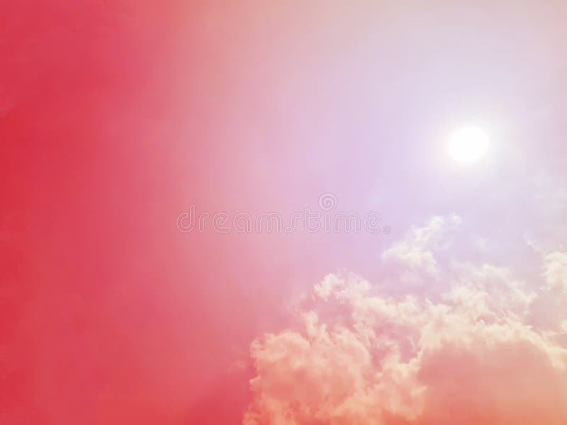 Colorful Cloudy Sky in Morning, Gradient Color. Sky Texture, Abstract ...