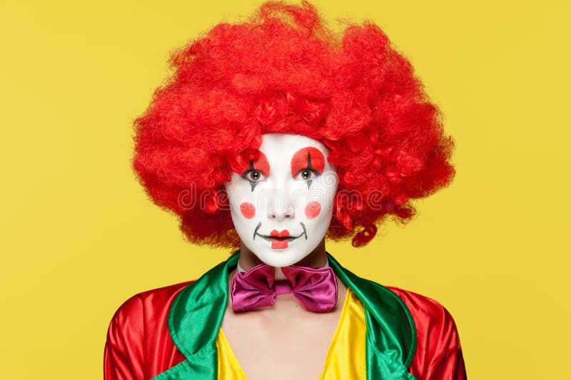 Colorful clown stock image. Image of colorful, dressed - 21845469