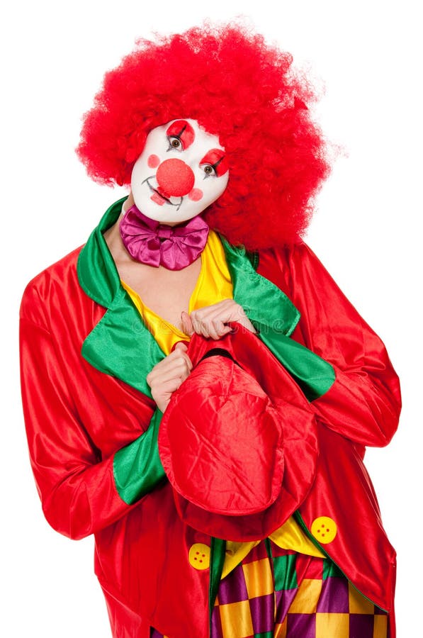 Colorful clown stock photo. Image of clown, joker, expression - 22010726