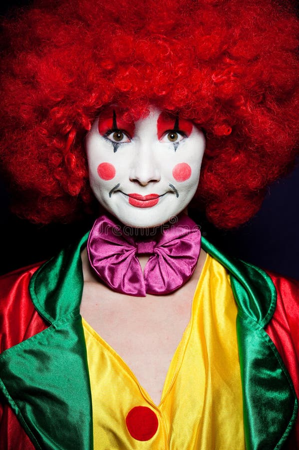 Clown wig background stock photo. Image of rainbow, fullframe - 36312342