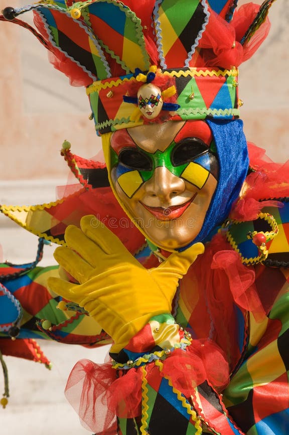 Colorful clown stock image. Image of entertainment, decoration - 8556933