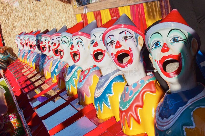 Clowns editorial image. Image of model, tradition, disguise - 13428205