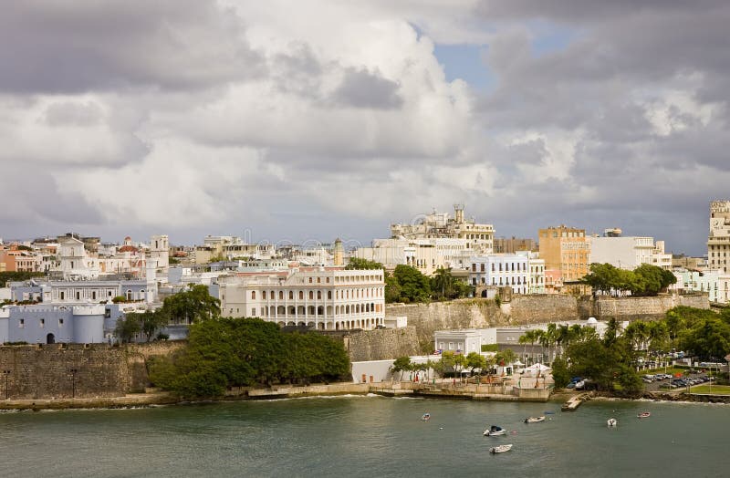 Colorful Coast of Puerto Rico Stock Image - Image of coast, rico: 8288039
