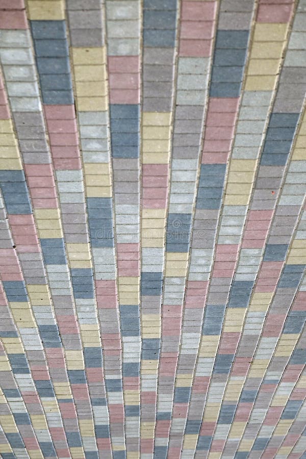 Colorful Cobblestone Road Pavement, Background Photo Texture Stock ...