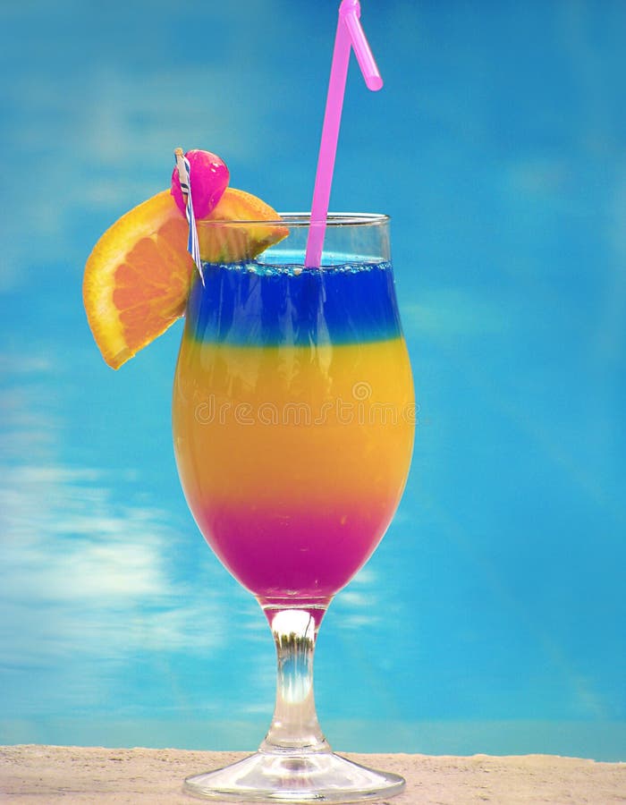 Colorful Cocktail Stock Photo - Image: 13474390