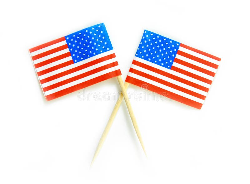 Colorful Cocktail National Flags on White Background Stock Photo ...