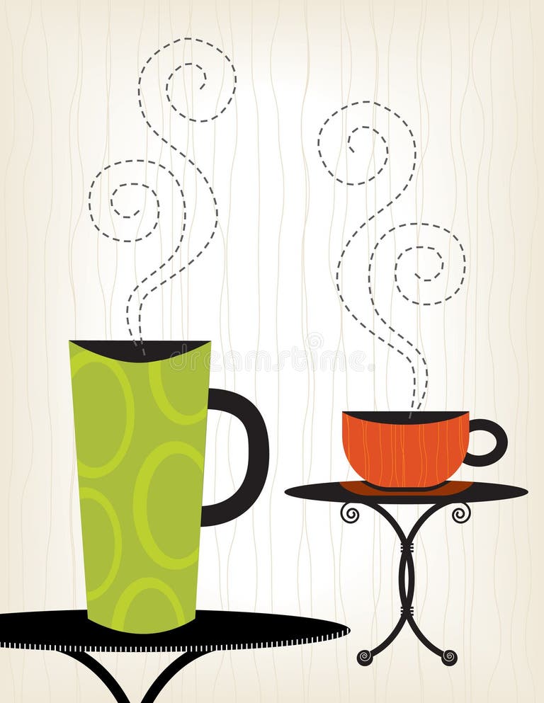 Coffee Whimsical Stock Illustrations – 13,117 Coffee Whimsical Stock ...