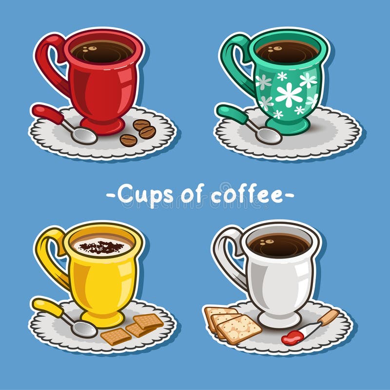 Colored Cups Stock Illustrations – 1,588 Colored Cups Stock ...