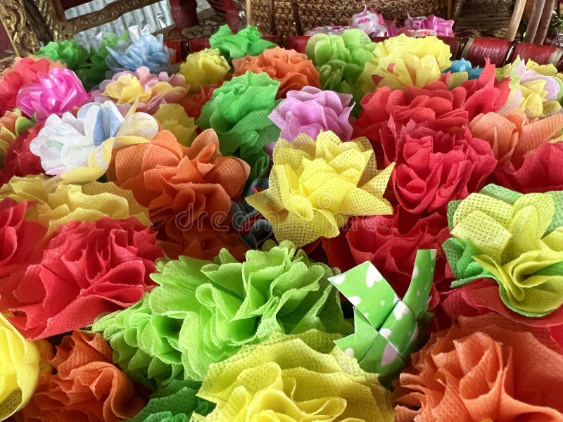 Colorful Coin Fabric Texture Background Stock Illustration ...