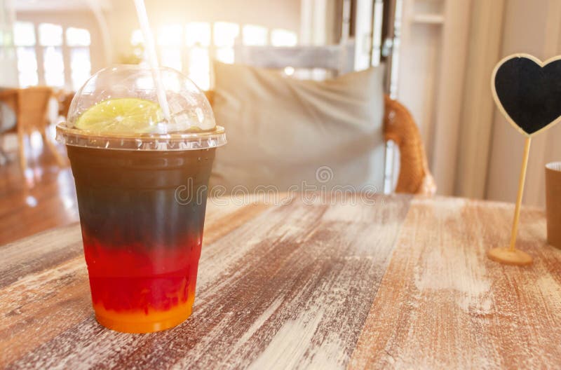 Colorful Cold Drink in Summer Stock Image - Image of drink, refreshment ...