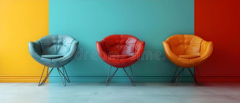 Colorful Collaboration: Team Feedback Session. Concept Team Building ...