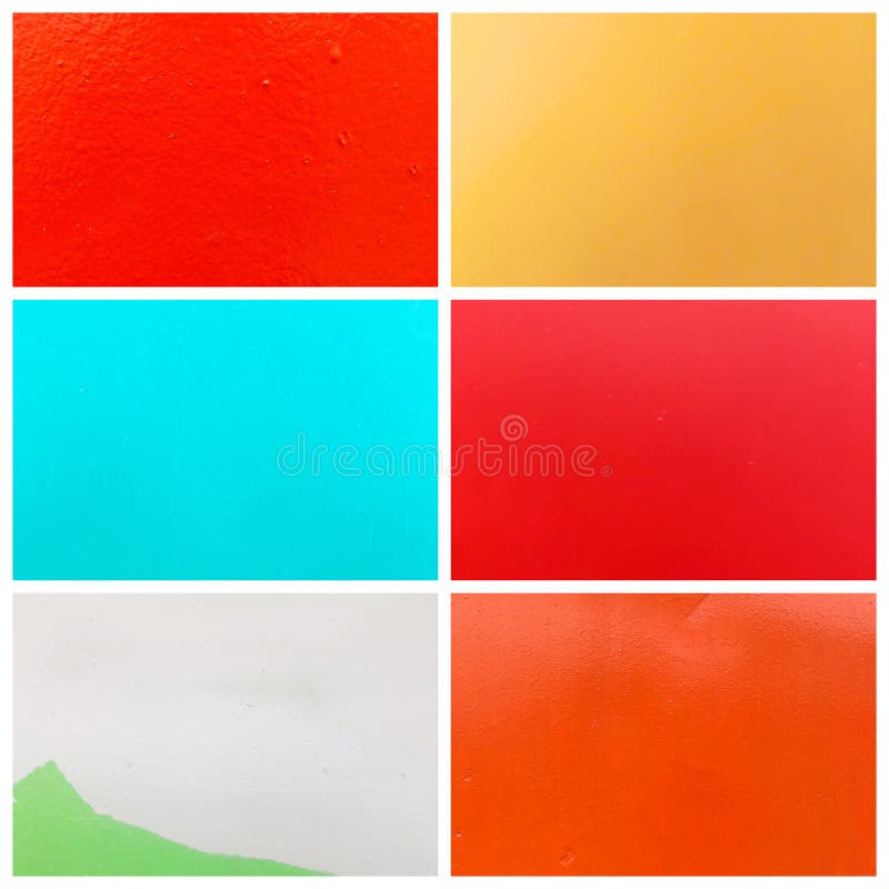 Colorful Collage Different Textures Background Stock Illustration ...