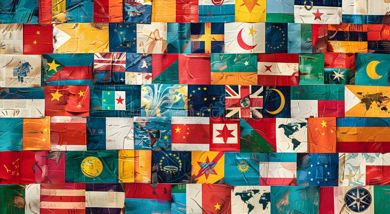 123 Collage Flags Countries Stock Photos - Free & Royalty-Free Stock ...