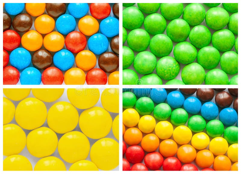 Candy Mixture Collage Stock Photos - Free & Royalty-Free Stock Photos ...