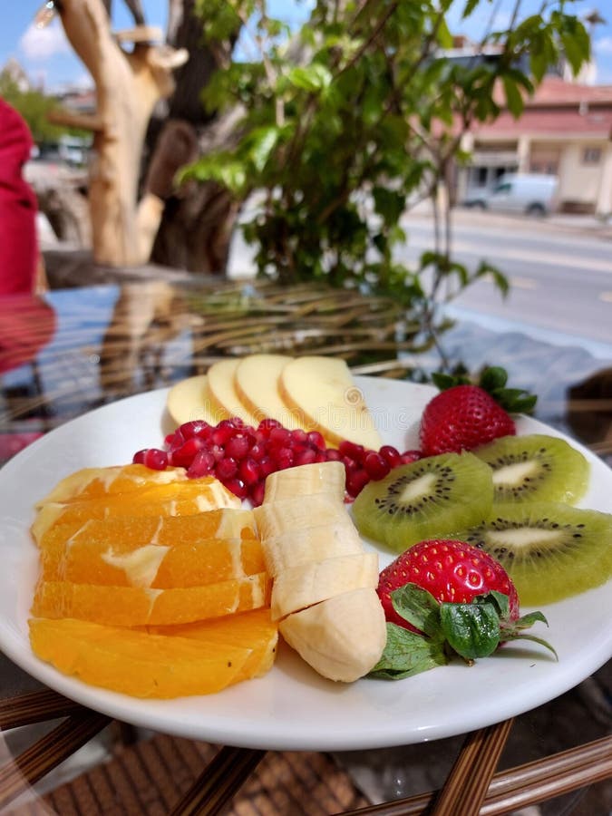 Colorful Collection of Date Fruit Arranged in a Neat Stack. Stock Image ...
