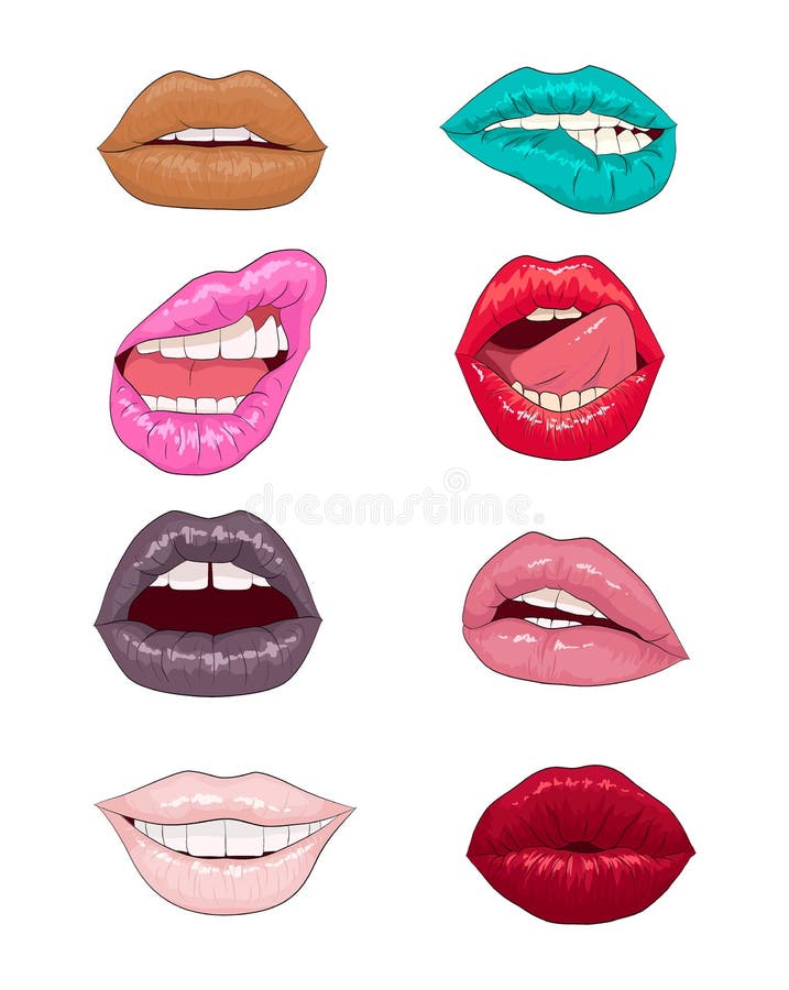 Different Types Of Lips