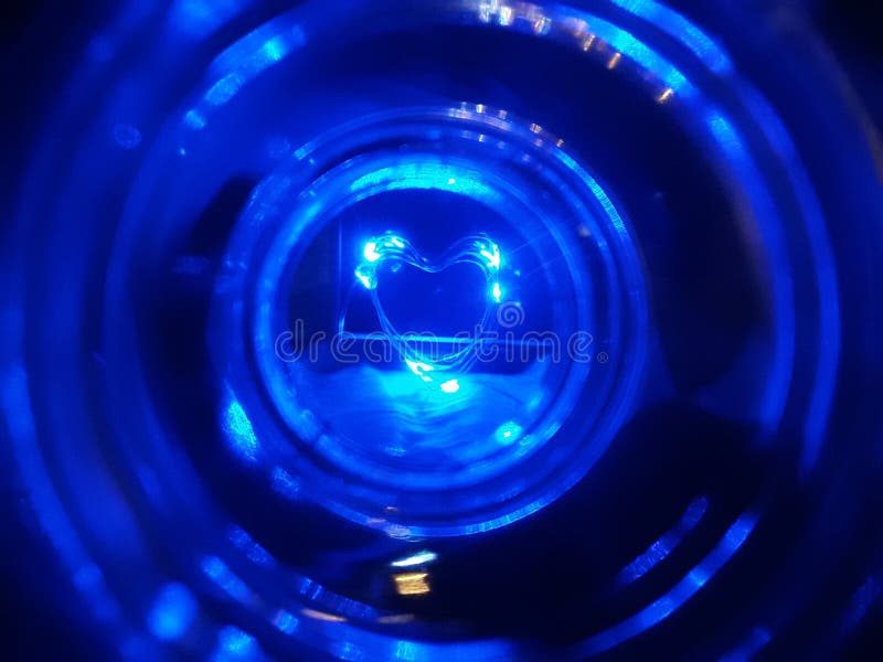 Colorful Color Lighting Night Blue White Stock Photo - Image of blue ...