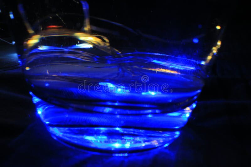 Colorful Color Lighting Night Blue White Gold Background Shadow Stock ...