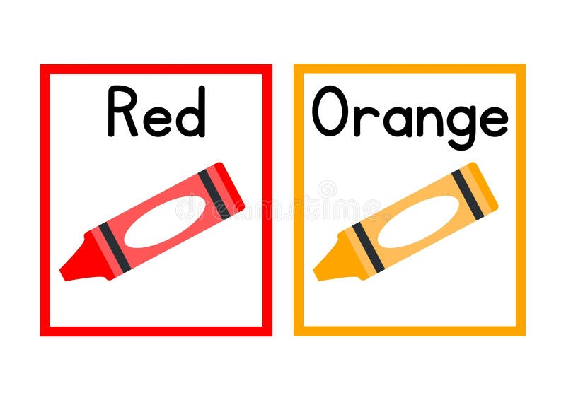 Colorful Color of the Week Circle Time Chart Flashcards - 3 Stock ...