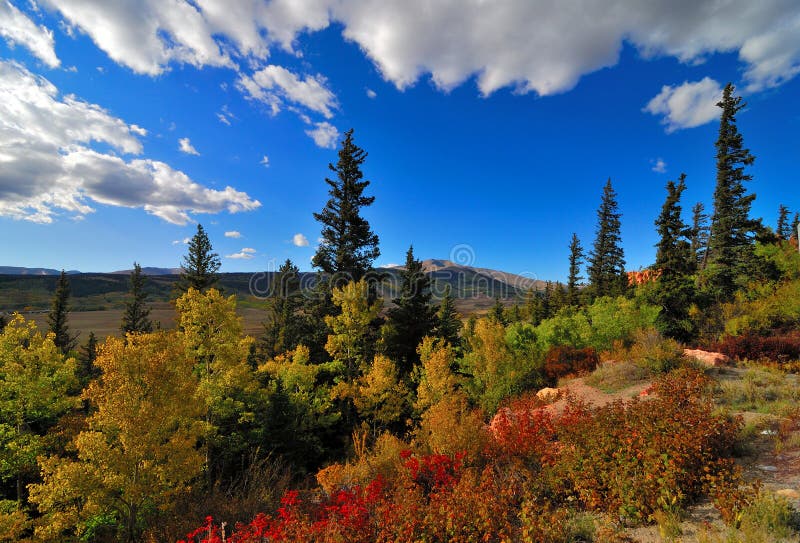 Colorful Colorado stock photo. Image of natural, hiking - 27702596