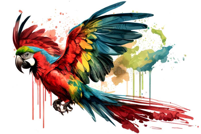 Macaws Sketch Stock Illustrations – 17 Macaws Sketch Stock ...