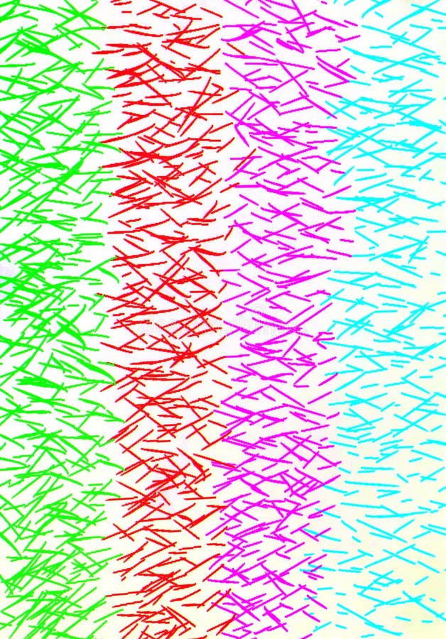 Colorful columns abstract stock image. Image of illustrated - 104784979