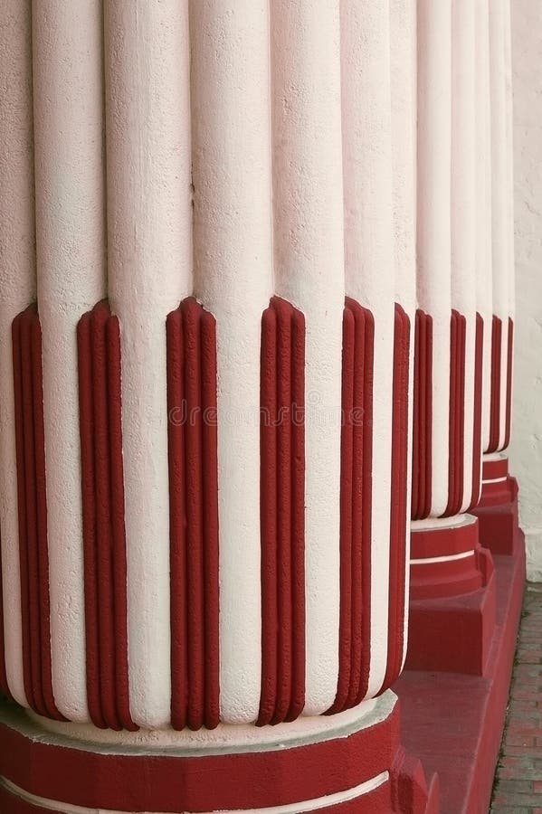 Colorful columns abstract stock image. Image of illustrated - 104784979