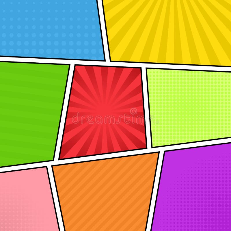 Comic Strip Panels Stock Illustrations – 17 Comic Strip Panels Stock ...