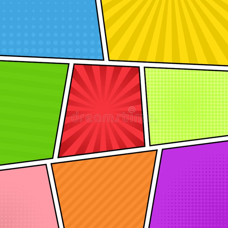 Comic Strip Panels Stock Illustrations – 76 Comic Strip Panels Stock ...