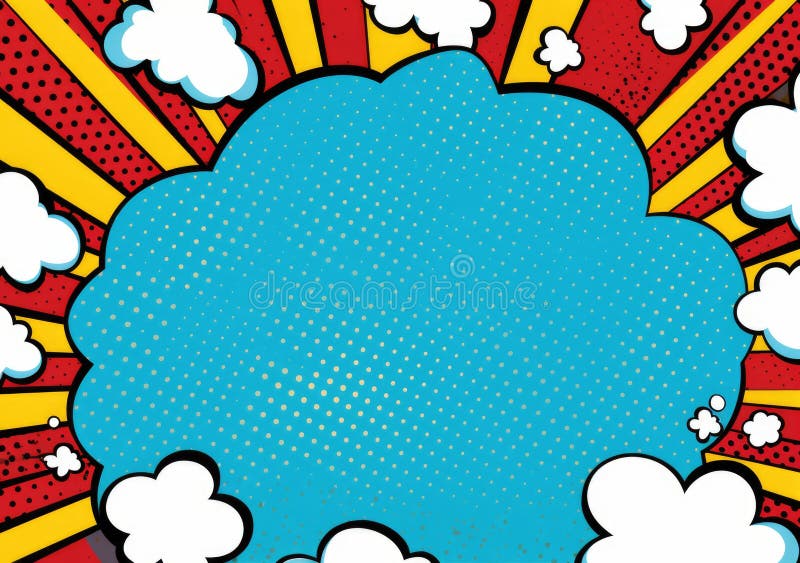 Comic Background Blank Stock Illustrations – 61,632 Comic Background ...